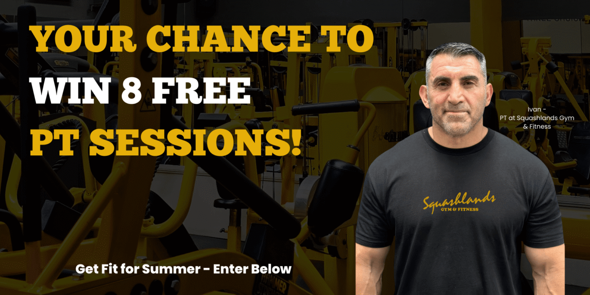 Free PT Session - Squashlands