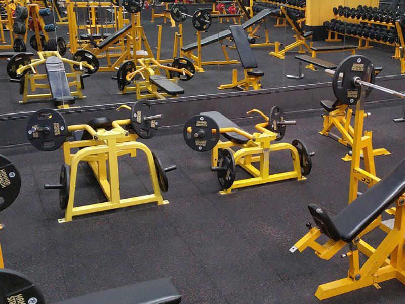 Weights & Gym Area - Squashlands